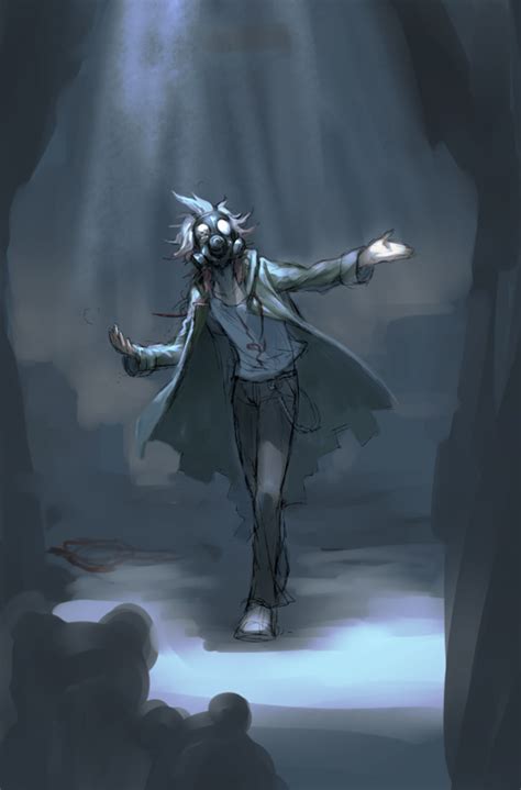 Komaeda Gas Mask Danganronpa Know Your Meme