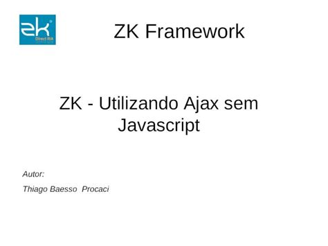 Ppt Zk Framework Dokumentips