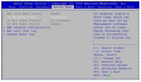 How To Setup BMC IP Address Advantech ESG Service Center