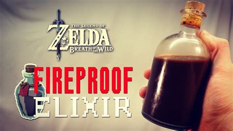 Botw Fireproof Elixir Recipe Banana