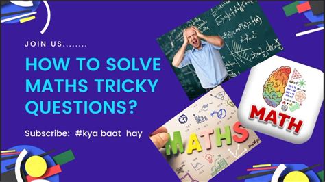 How To Solve Math Question Maths Secret Tips Strategy For Maths Approach Math Questions