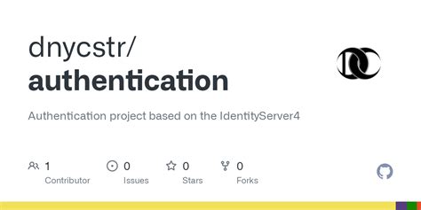 Github Dnycstrauthentication Authentication Project Based On The