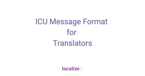 A Translators Guide For Translating Icu Messages For Flutter Apps R