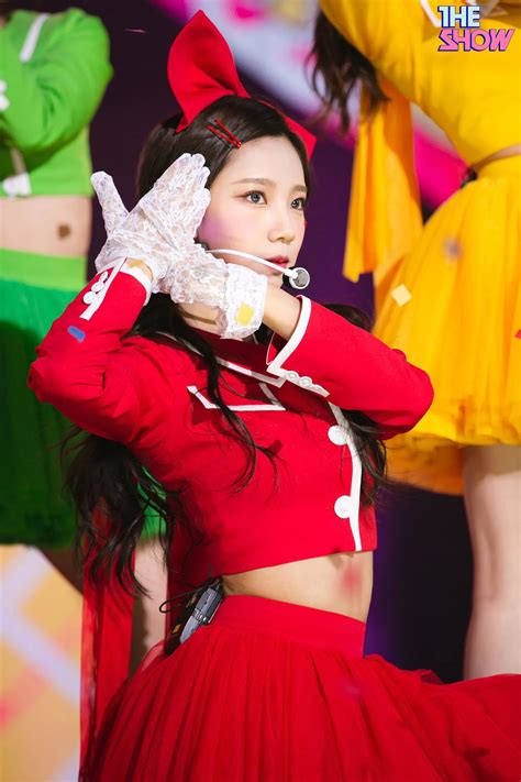 201013 Wjsn Chocome Hmph At The Show Sbs Website Update Kpopping