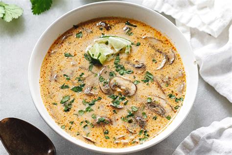 Thai Coconut Curry Soup Recipe Vegan Girls Guide