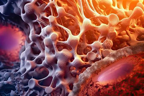 the fascinating architecture of bone cells generative ai stock