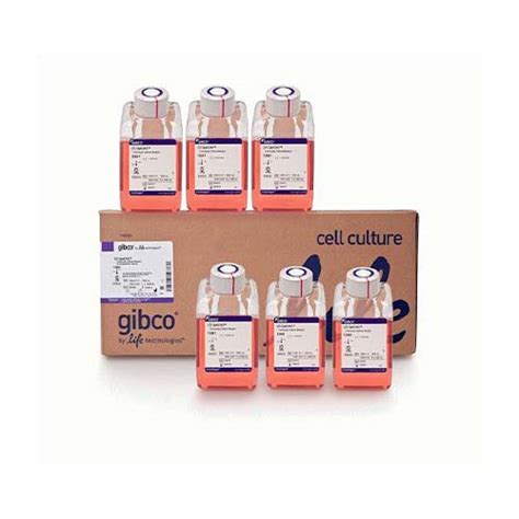 12808 Medio 1x Cd Opticho 6 X 1lt Gibco Ctr Scientific