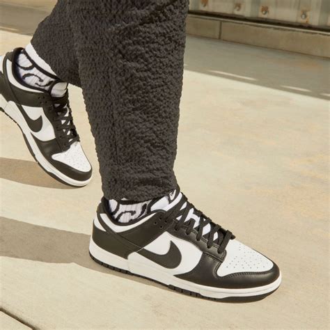 Nike Dunk Low Retro Panda Basket4ballers