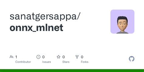 Github Sanatgersappaonnxmlnet