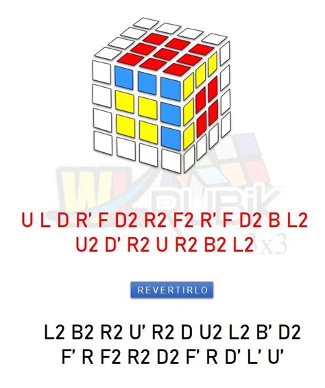 Manual Patrones Para Cubo X