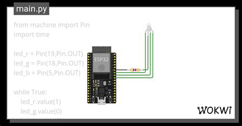Wokwi Online ESP STM Arduino Simulator