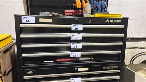 Drawer Of Assorted Commercial Industrial Cnc Machine Cutting Teeth Tooling Able Auctions