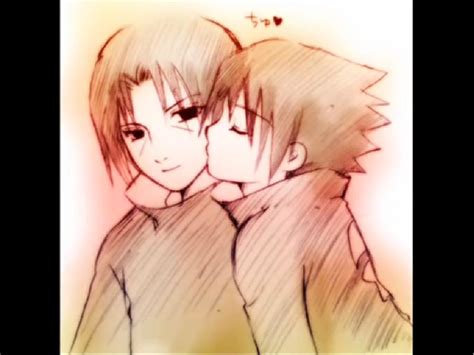 Itachi X Sasuke Kiss