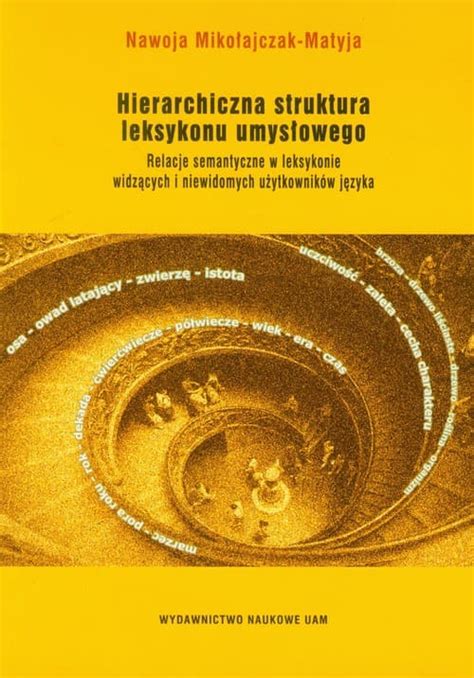 Hierarchiczna Struktura Leksykonu Umysłowego Relacje Semantyczne W