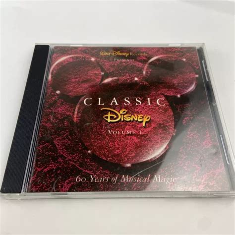 Classic Disney Vol 1 By Disney Cd Apr 2000 Disney 313 Picclick Ca