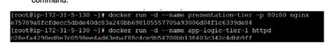 How To Setup Three Tier Application With Docker Containers