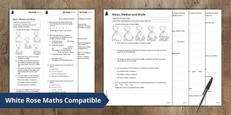 👉 Mean Median And Mode Teacher Made Twinkl