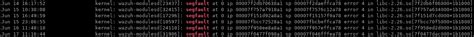 Wazuh Modulesd Segfault Error 4 · Issue 9070 · Wazuhwazuh · Github
