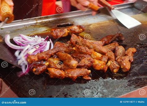 Fried Mutton Chops Very Delicious Food Stock Image Image Of Mutton