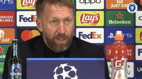 Ac Milan 0 2 Chelsea L Graham Potter Post Match Press Conference 👊