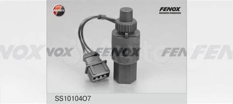 Датчик скорости ваз 2108-2115, 21214 купить в Тольятти FENOX SS10104O7 ...