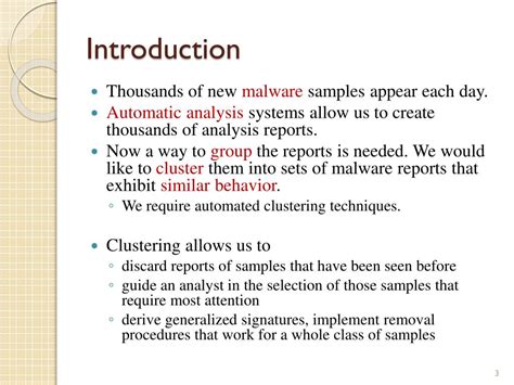Ppt Scalable Behavior Based Malware Clustering Powerpoint Presentation Id3065275