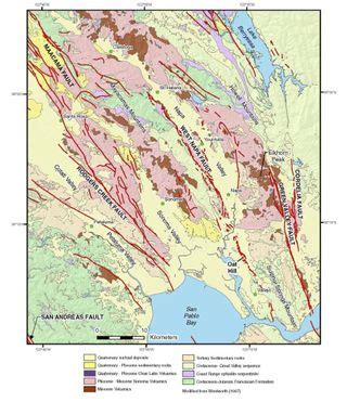 What Caused Californias Napa Earthquake Live Science