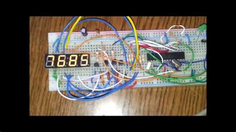 Pilotaggio Display 7 Segmenti Con Arduino Youtube