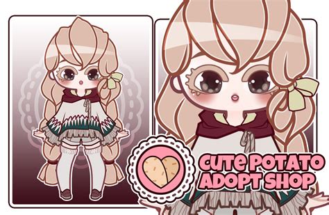 Small Potato [open] By Cutepotatoadoptshop On Deviantart