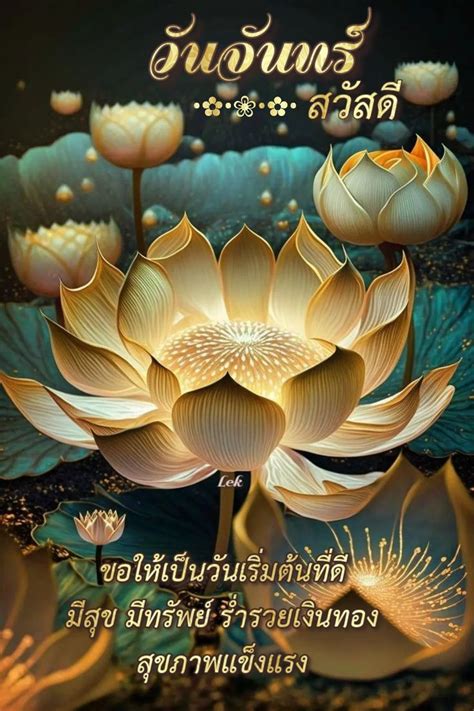 วันจันทร์ สวัสดี สวัสดีตอนเช้า รูปภาพ คำคมรูปภาพ