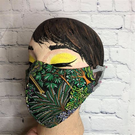 Trees Mask Mask Tree Of Life Nature Mask Nature Themed Etsy