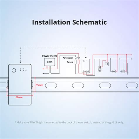 SONOFF POW Origin A Smart Power Meter Switch