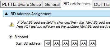 DA14683 What Are The PLT BLE Address Requirements For PRIVATE CNTL Mode Operation Bluetooth