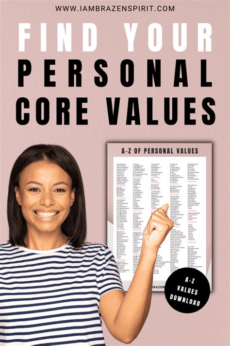 The Ultimate List Of Core Values And How To Find Yours