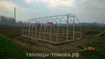 Каркасы теплиц по низким ценам в Томске