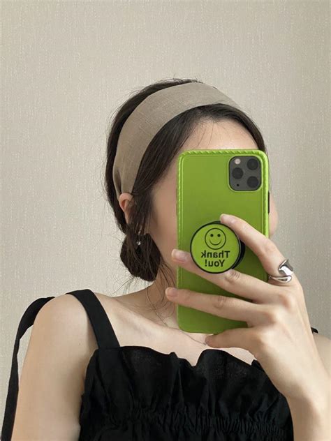 베이직 린넨 와이드 헤어밴드 반다나 머리띠 6color 에이블리