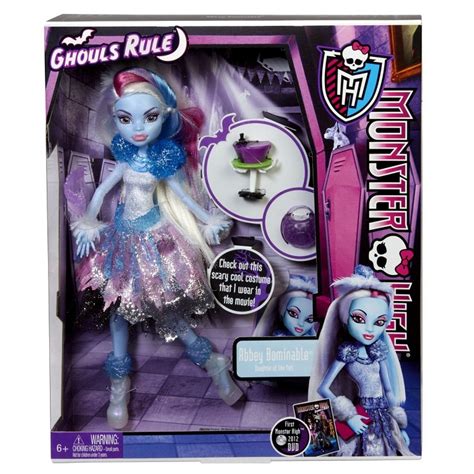 Кукла Эбби Боминейбл из серии Маскарад Монстр Хай купить недорого в Империи Кукол