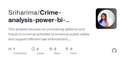 Crime Analysis Power Bi Dashboard Crime Analysis Report Pbix At Main · Sriharima Crime Analysis