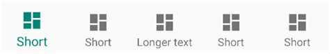 Android Labels Not Ellipsized In Bottomnavigationview Stack Overflow