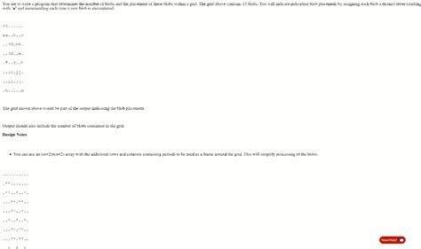 Solved With A And Incrementing Each Time A New Blob Is