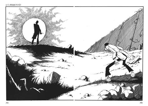 Monkey Punch Art On Twitter Double Page Art From Lupin Iii New