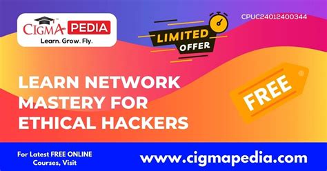Learn Network Mastery For Ethical Hackers Free Udemy Course CIGMA Pedia