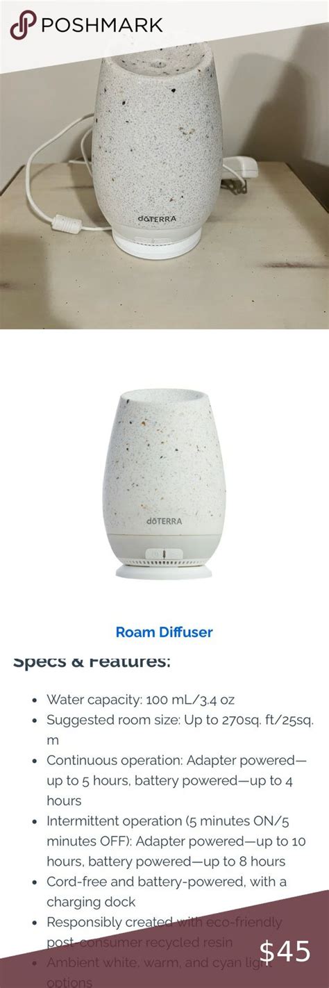 Doterra Oil Diffuser Roam Diffuser Doterra Oil Diffuser Oil Diffuser Doterra Oils