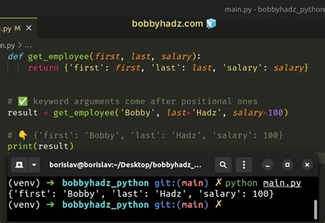 Syntaxerror Positional Argument Follows Keyword Argument Bobbyhadz