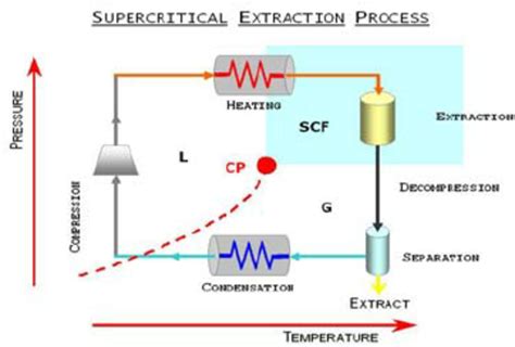 Supecritical Fluid Cycle Download Scientific Diagram