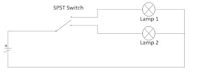 Single Pole Double Throw SPDT Switch