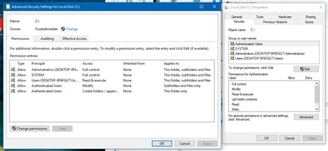 Is It Safe To Remove Authenticated Users Solved Windows 10 Forums