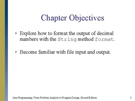Chapter 3 Introduction To Objects And Inputoutput Java