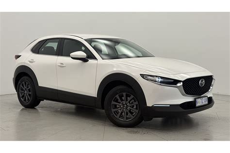 Sold 2026 Mazda Cx 30 G20 Pure In Snowflake White Pearl Demo Suv