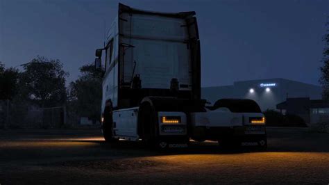 Sequential Turn Signal Mod For NG Scania V ETS Mods